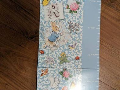 Peter Rabbit Kids Height Chart For Sale in Rathfarnham, Dublin from Toast30