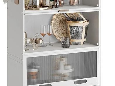 Netel Kitchen Storage Unitkitchen Cabinets Kitchen Cupboard With Wheels ...