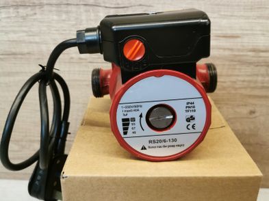 3 Speed Hot Water Circulation Pump 230v Water Pressure Booster Pump 93w ...