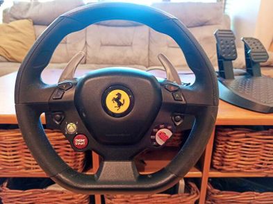 Thrustmaster Ferrari 458 Italia Racing Wheel For Sale in Naas, Kildare ...