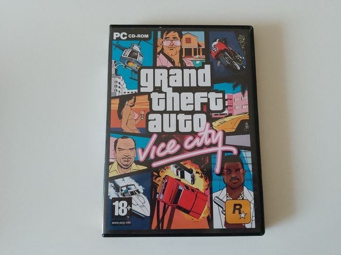 Grand Theft Auto Vice City Pc Game For Sale in Blanchardstown, Dublin ...