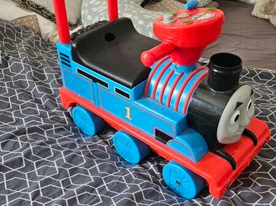 Thomas And Friends Tank Engine Ride On Cart Train Baby Walker For Sale ...