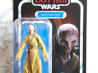 Star Wars Snoke 375 Scale From The New Vintage Wave For Sale in ...