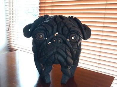 Edge Sculpture Pug Bust By Matt Buckley For Sale in Portlaoise, Laois ...