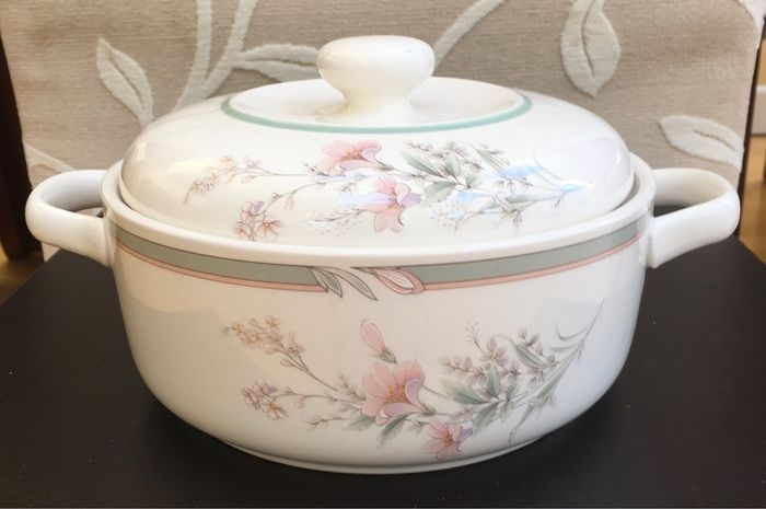 Vintage Keltcraft By Noritake Misty Isle Covered Dish For Sale in ...