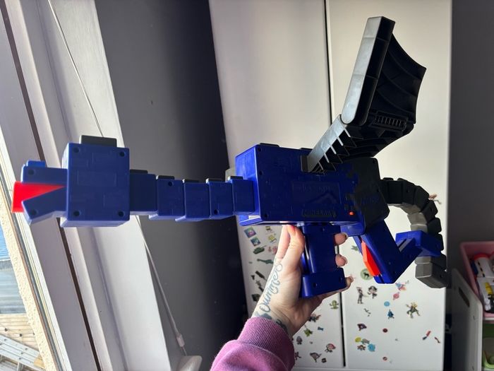 Nerf Minecraft Ender Dragon Gun For Sale in Ballybrack, Dublin from ...