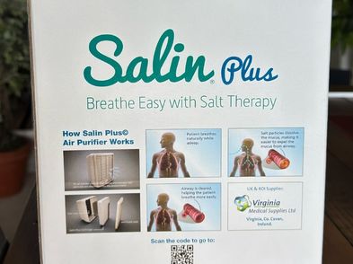 Salin Plus Salt Therapy Air Purifier For Sale in Rathmines, Dublin from ...