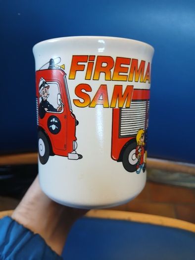 Vintage Fireman Sam Mug For Sale in Lobinstown, Meath from JDill7