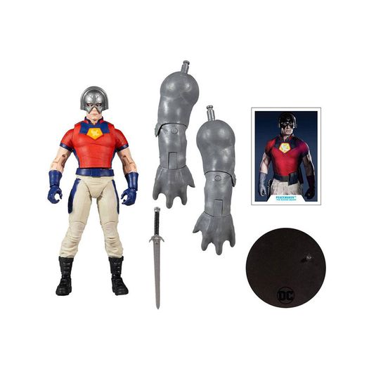 Mcfarlane Toys Dc Multiverse Suicide Squad Peacemaker Action Figure For ...