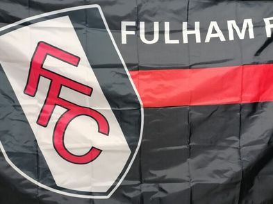 Fulham Football Flag 5ft X 3ft For Sale in Ballina, Mayo from price busters