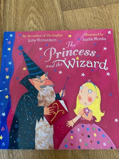 The Princess And The Wizard Julia Donaldson For Sale in Drogheda, Louth ...