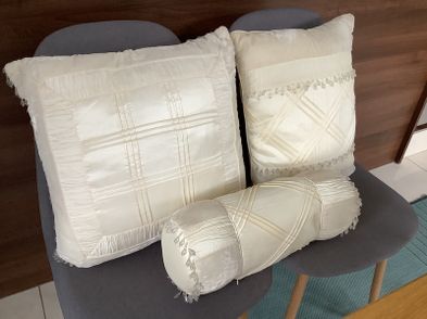 Set Of Three Cushions For Sale in Walkinstown, Dublin from Patti59