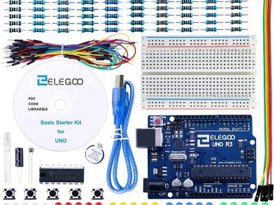 Project Basic Starter Kit With Tutorial And Uno R3 Board Compatible ...