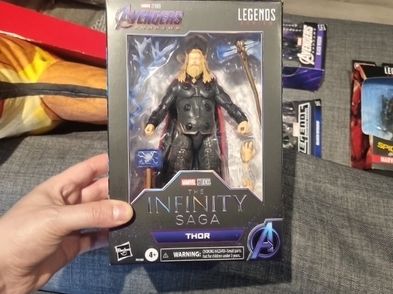 Avengers Endgame Infinity Saga Fat Thor Marvel Legends Figure For Sale ...