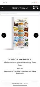 New Maison Margiela Memory Box Set For Sale in Blanchardstown, Dublin ...