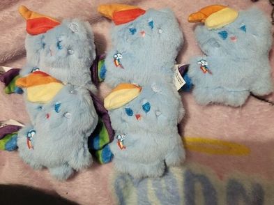 My Little Pony Miniso Plush Keychain Pinkie Pie Rainbow Dash And ...
