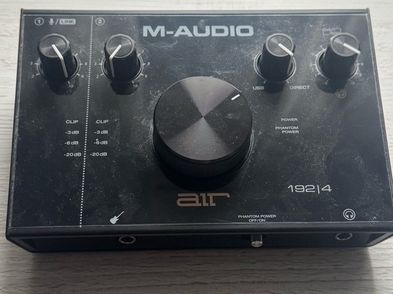 M Audio 192 4 Interface For Sale in Ballincollig, Cork from konrad1807