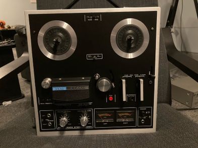 Akai 1721 L Reel To Reel Tape Recorder For Sale in Castlebridge ...