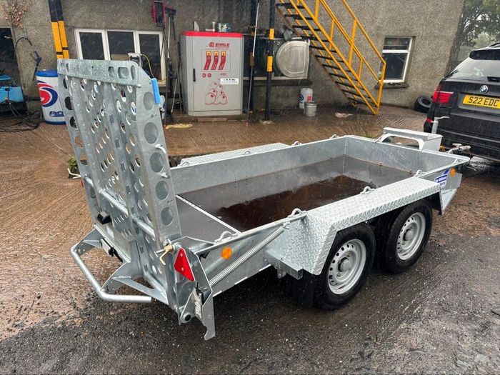 2023 Ifor Williams Gh 9x4 Plant Trailer For Sale in Armagh, Armagh from ...