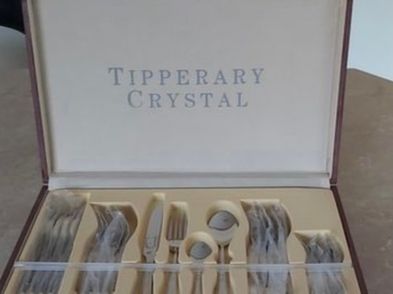24 Piece Tipperary Crystal Cutlery Set For Sale in Mullingar, Westmeath ...