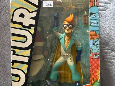 Futurama Captain Yesterday Figure For Sale in Douglas, Cork from Derek ...