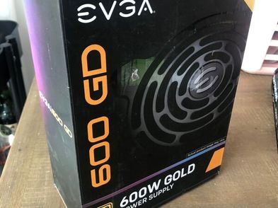 Boxed Evga 600 Gd 600w Gold Level Atx Power Supply For Sale in ...