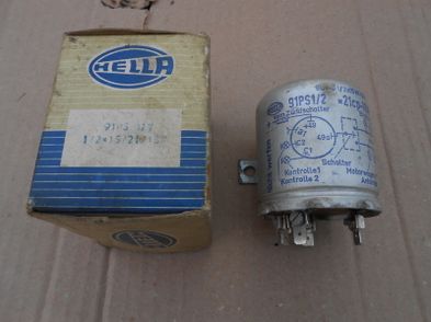 Hella 12 Volt Flasher Unit For Sale in Cahir, Tipperary from classicup10