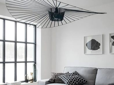 Vertigo Lamp 120 Cm Black Modern Vertigo Pendant Light E27 Chandelier ...