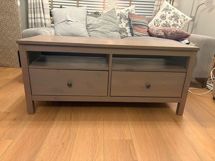 Ikea Hemnes Tv Bench For Sale in Shankill, Dublin from Carol40