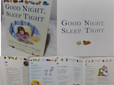 Good Night Sleep Tight A Poem For Every Night Of The Year Hardback Book ...