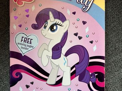 Rarity My Little Pony Book For Sale in Galway City Centre, Galway from ...