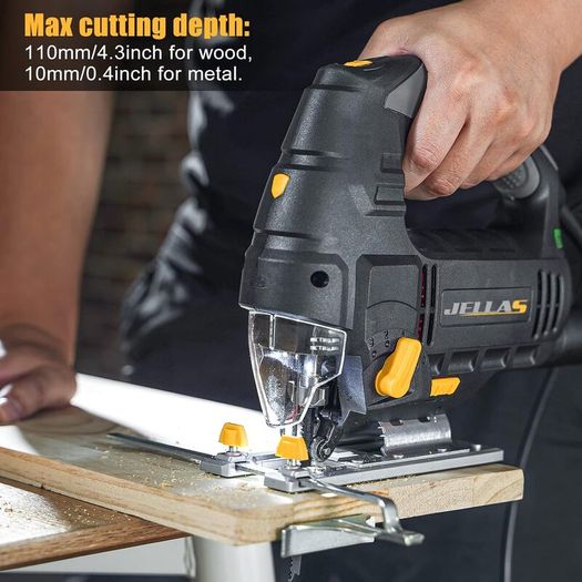 Jigsaw 800w 3000 Spm Electric Jig Saws With Powerful Copper Motor 6 ...