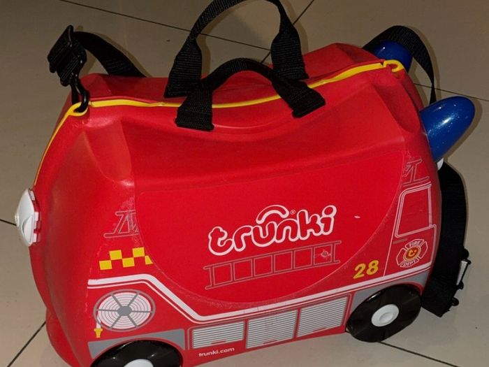 Trunki Fire Engine Kids Suitcase For Sale in Mallow, Cork from Jacqueline B