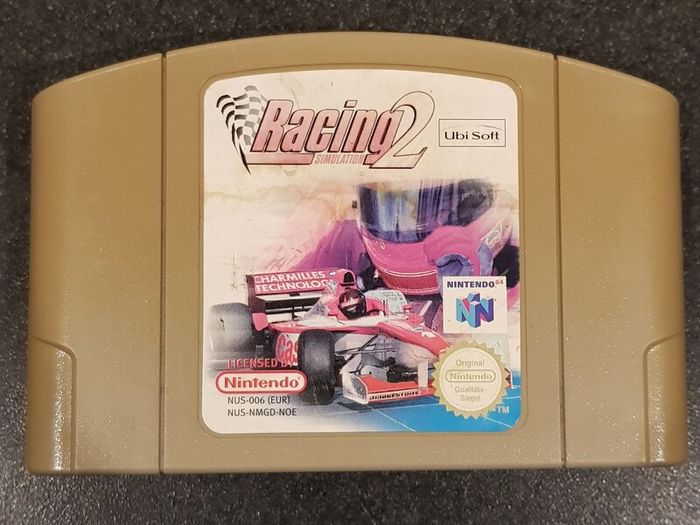 Nintendo 64 Racing Simulation 2 N64 For Sale in Midleton, Cork from EddL6
