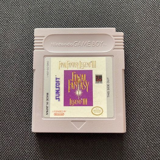 Final Fantasy Legend 3 Nintendo Game Boy For Sale in Kilkenny, Kilkenny ...