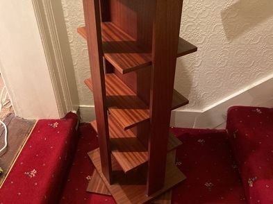Dvd Rotating Shelf For Sale in Stoneybatter, Dublin from jackfahy98