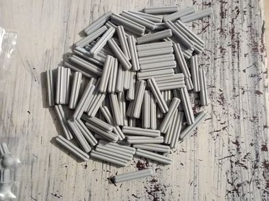 Lego Technic Axle 3l Light Gray 100 Pieces For Sale in Newbridge ...