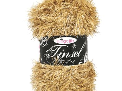 King Cole Tinsel Chunky Wool Ingot X 3 Balls For Sale in Kells, Meath ...