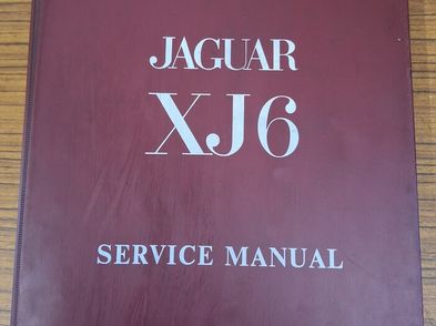 Jaguar Xj6 Service Manual For Sale in Cabra, Dublin from Myles Casey