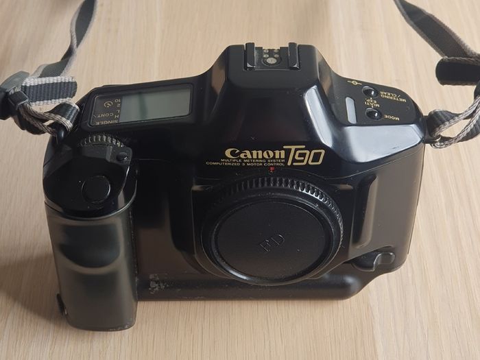 Canon T90 Film Camera With 300tl Flash For Sale in Rathfarnham, Dublin ...