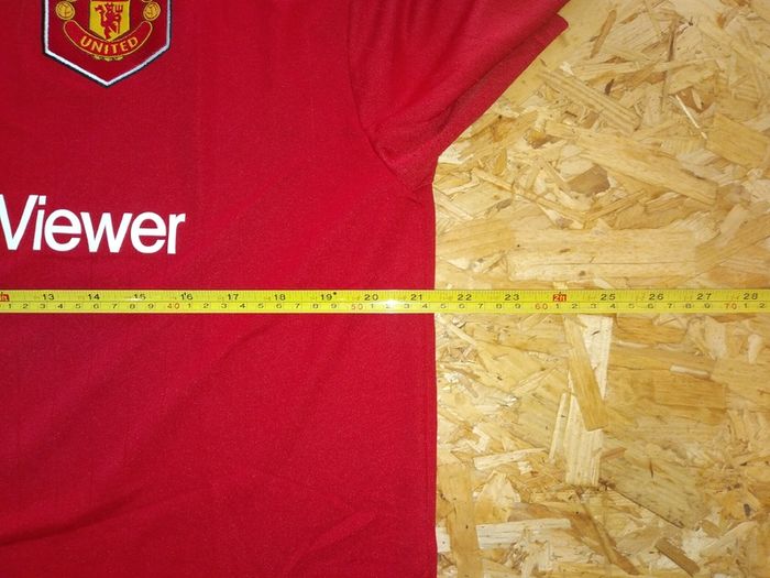 New Manchester United Jersey Shirt Red Teamviewer Bnwt Brand New With ...