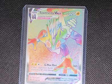 Toxtricity Vmax Eng Pokemon Card For Sale in Clonmel, Tipperary from ...