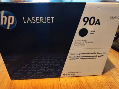 Hp 90a Original Toner Cartridge Ce390a Black For Sale in Balgriffin ...