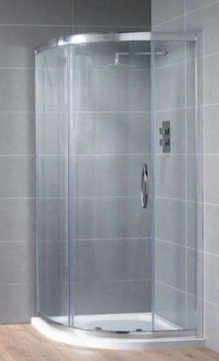 April Venturi 6 800mm Single Shower Door Quadrant Unused Still In ...