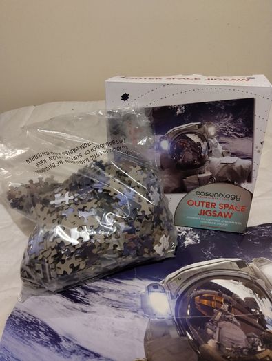 Outer Space Jigsaw Puzzle And Poster Set For Sale in Mayo, Mayo from ...