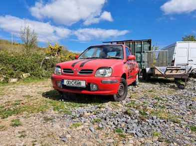 2000 Nissan Micra For Sale in Tourmakeady, Mayo from Megan mulroe