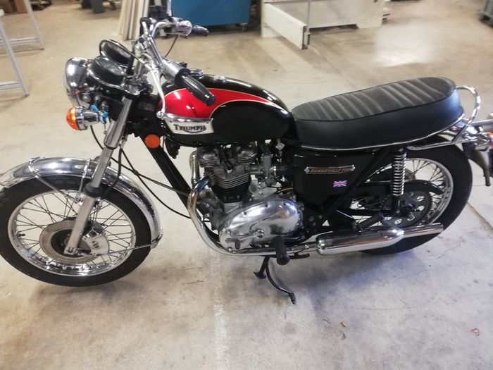 1976 Triumph Bonneville T140 For Sale in Clonmel, Tipperary from CMB