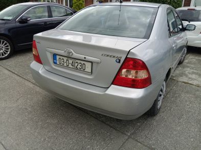Toyota Corolla 2003 For Sale in Cavan, Cavan from donedealuser (#46cebe)