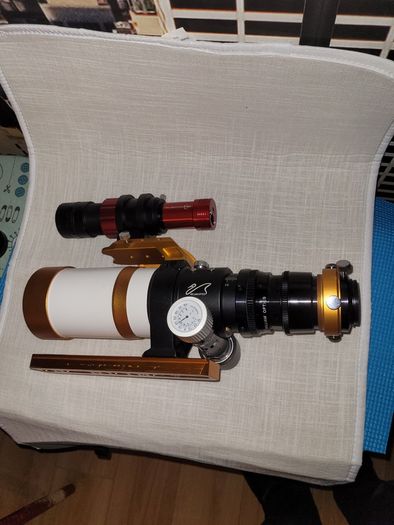 Zenith Star 61 11 Scope With Field Flatener Guide Camera And Guide ...