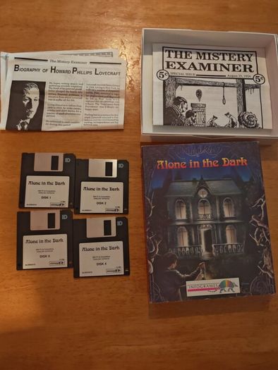 Alone In The Dark 1993 Complete Game For Sale in Dublin 1, Dublin from ...